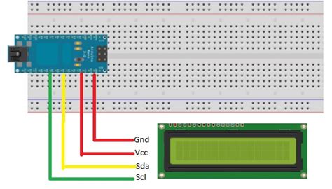 membuat rangkaian arduino dengan menggunakan lcd blog ifan pp