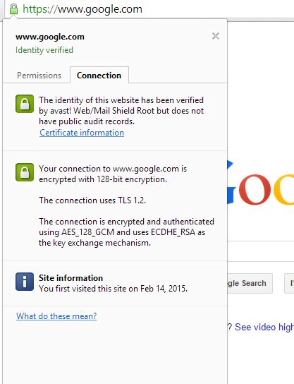 tls are the certificates from skype click to call and