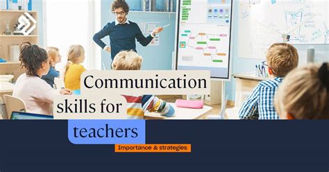 communication in the classroom skills for teachers