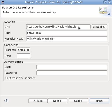 rapidwright eclipse setup — rapidwright 2019 2 2 beta