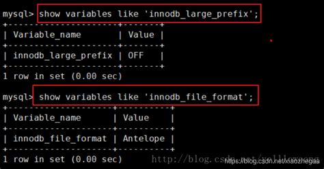 mysql 建索引时遇到 specified key was too long max key length is 767 bytes