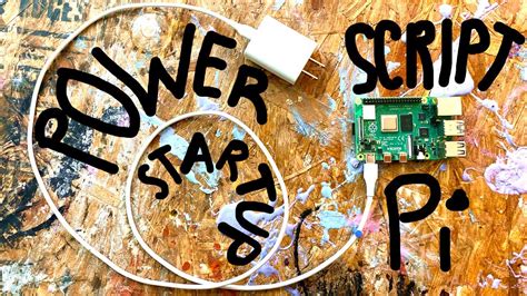 how to run a script at start up on a raspberry pi using crontab piday