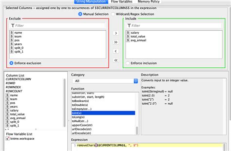 how to replace instead of appending in string manipulation multi