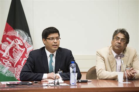 Nato Photo Gallery Press Conference By The Deputy Minister Of