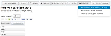 comment ouvrir un fichier csv solutions inlibro inc