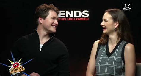 Hablamos Con Andi Matichak Y Rohan Campbell Sobre “halloween Ends”