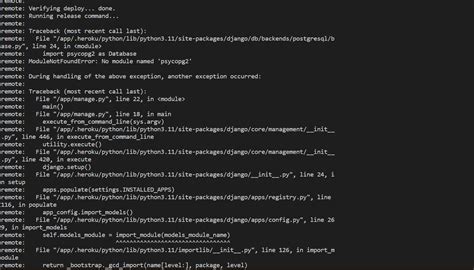 django deployment error django code with mosh forum