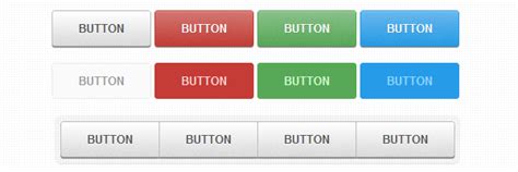 css3 buttons with cool effects pure css web