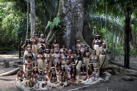 Fotos El Rezo De Las Tribus Indígenas Por La Protección Del Amazonas