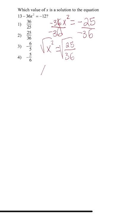 Mastering Quadratic Equations Solving For X Youtube