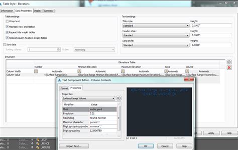 solved volume reports autodesk community