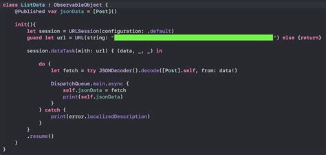 arrays swiftui issue displaying specific number of json data items