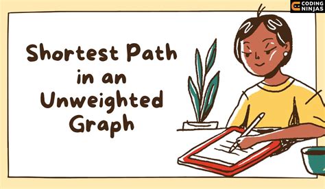 shortest path in an unweighted graph coding ninjas