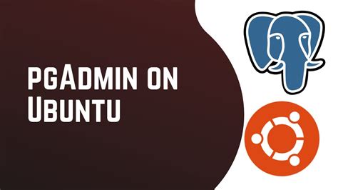 how to install pgadmin4 on ubuntu 20 04 18 4 19 04