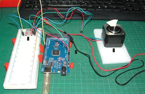 arduino code nema 17 stepper l298n motor driver lasopalibrary