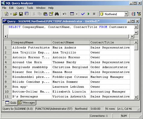 sql server lesson 09 introduction to queries