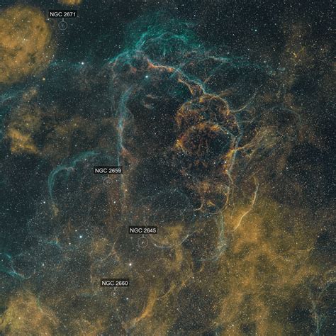 Vela Snr Gum Nebula Mosaic Wf Astrobin