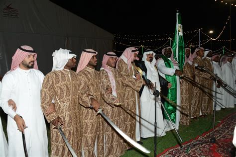 رقصة العرضة النجدية المرسال