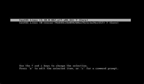 [linux] hướng dẫn reset password root trên centos 7