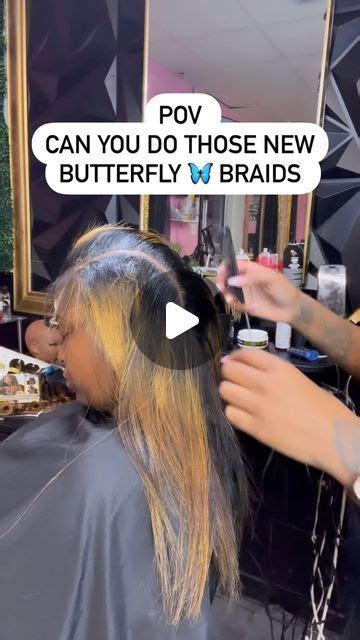 Jamie Bailey On Instagram These Butterfly 🦋 Braids Are Fire 🔥 In 2024