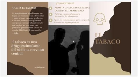 TrÍptico Tabaco