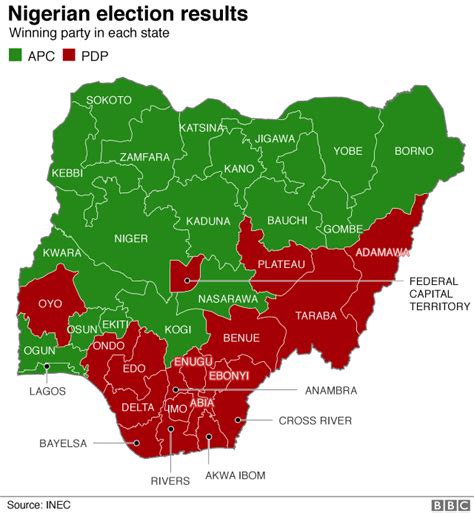 Polls Close After Nigerians Vote In Governor Elections Bbc News