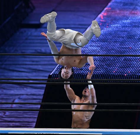 【新日本】yohが元相棒shoに勝利「裏切ってくれてありがとう」 プロレス 日刊スポーツ