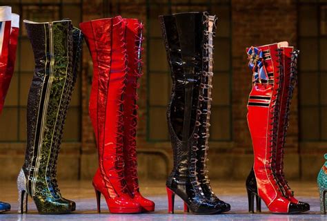 Meet The Boots Of Broadways “kinky Boots” New York Post