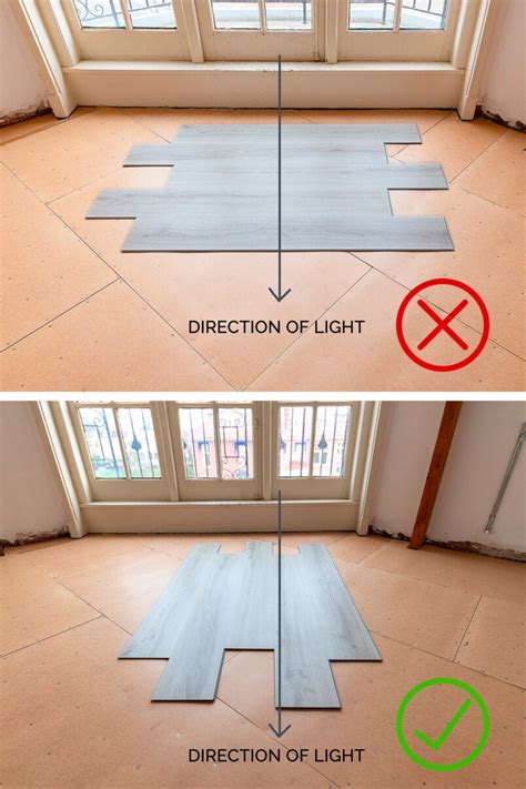How To Lay Vinyl Plank Flooring In Multiple Rooms Home Alqu