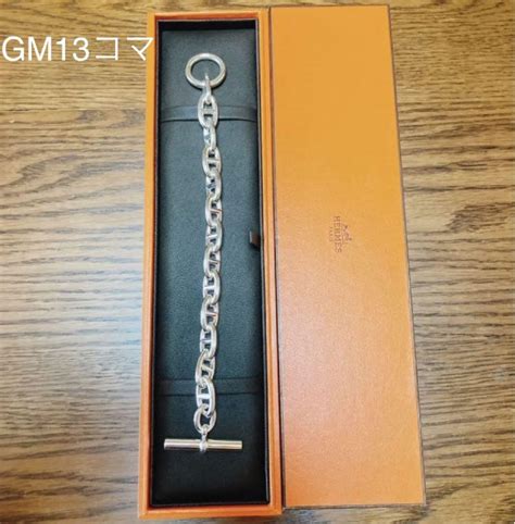 【新品未使用】hermesシェーヌダンクルgm13コマ★確実正規品★ 5japan Ciao Jp