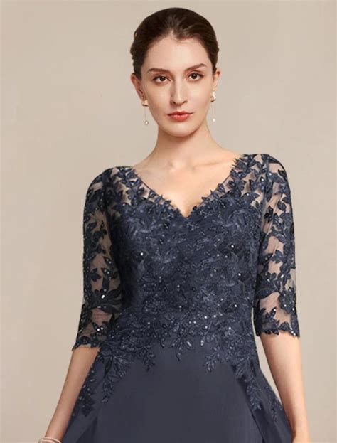 Sheath Column Mother Of The Bride Dress Formal Wedding Guest Elegant