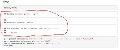 knitr how can i remove some code in markdown html stack overflow hot