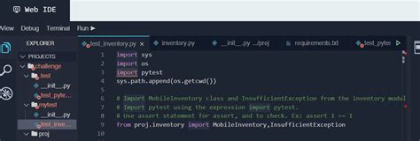 how to resolve unable to import pytest pylint import error in