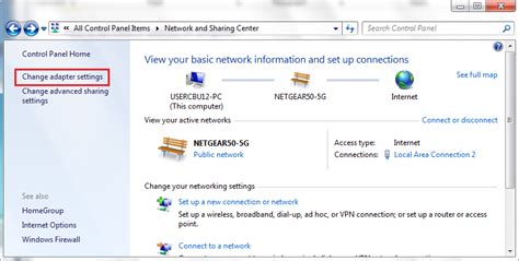 how to set a static ip address in windows answer netgear support