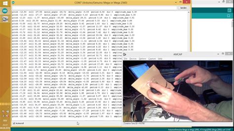 brushless motor position control made with arduino l6234