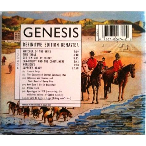 Foxtrot By Genesis Cd With Mattygroves Ref 115922086