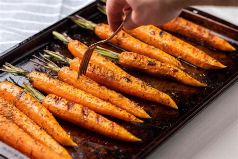 Grilled Carrots Recipe