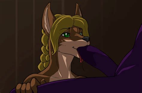Rule 34 2018 Animated Anthro Blonde Hair Bodily Fluids Braided Hair
