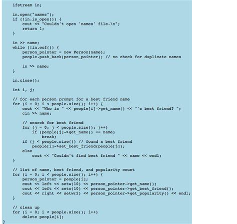 cse 202 lab 4 classes vectors and pointers 1 p