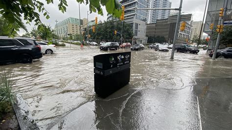 Toronto Gets More Than A Months Worth Of Rain In A Few Hours Amid
