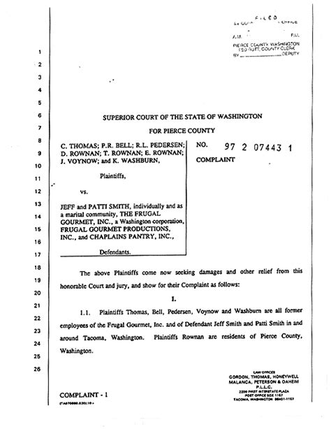 frugal gourmet settles sleazy sex charges the smoking gun