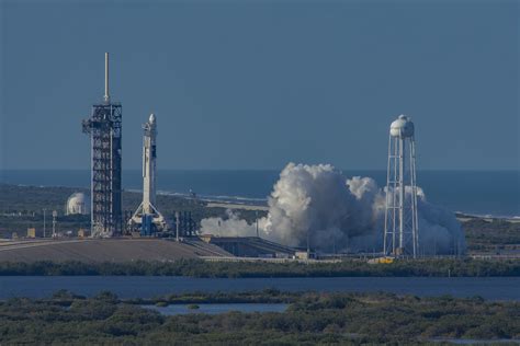 Historic Launch Pad Is Liftoff Site For First Spacex Crew Dragon