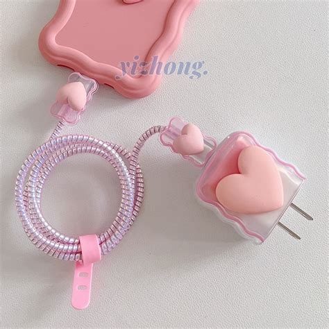 เคสโทรศัพท์มือถือ Tpu นิ่ม ป้องกัน ขอบไล่โทนสี ลายหัวใจ 3d สําหรับ