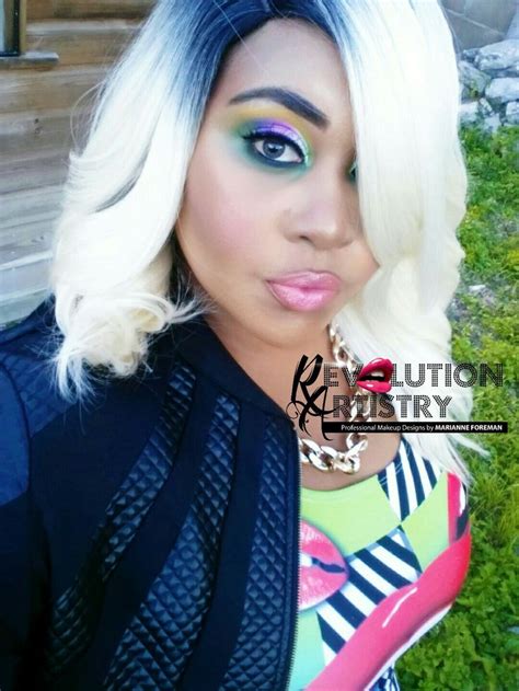 Plouise And Tyme The Infamous Inspired Makeup Look Revolution Artistry