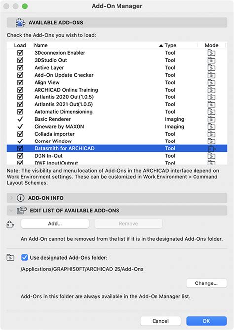 archicad installed png