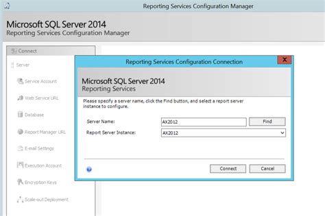 sql server configuration manager how to identify the