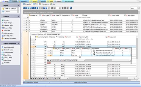 mysql admin tool mysql client for windows by sql maestro group