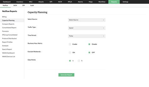 network bandwidth monitor tool monitor bandwidth usage netflow analyzer