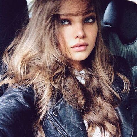 Lesya Kaf Model Russian Beauty Juventud Y Belleza Peinados Belleza