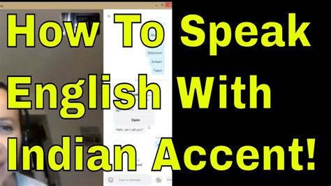 How To Speak English With Indian Accent By An Indian Teacher Online